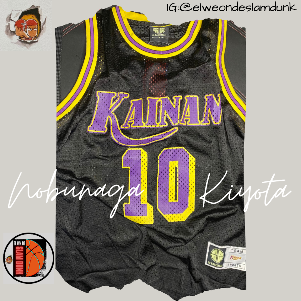 Camiseta Kainan Kiyota Negra – ElWeonDeSlamDunk